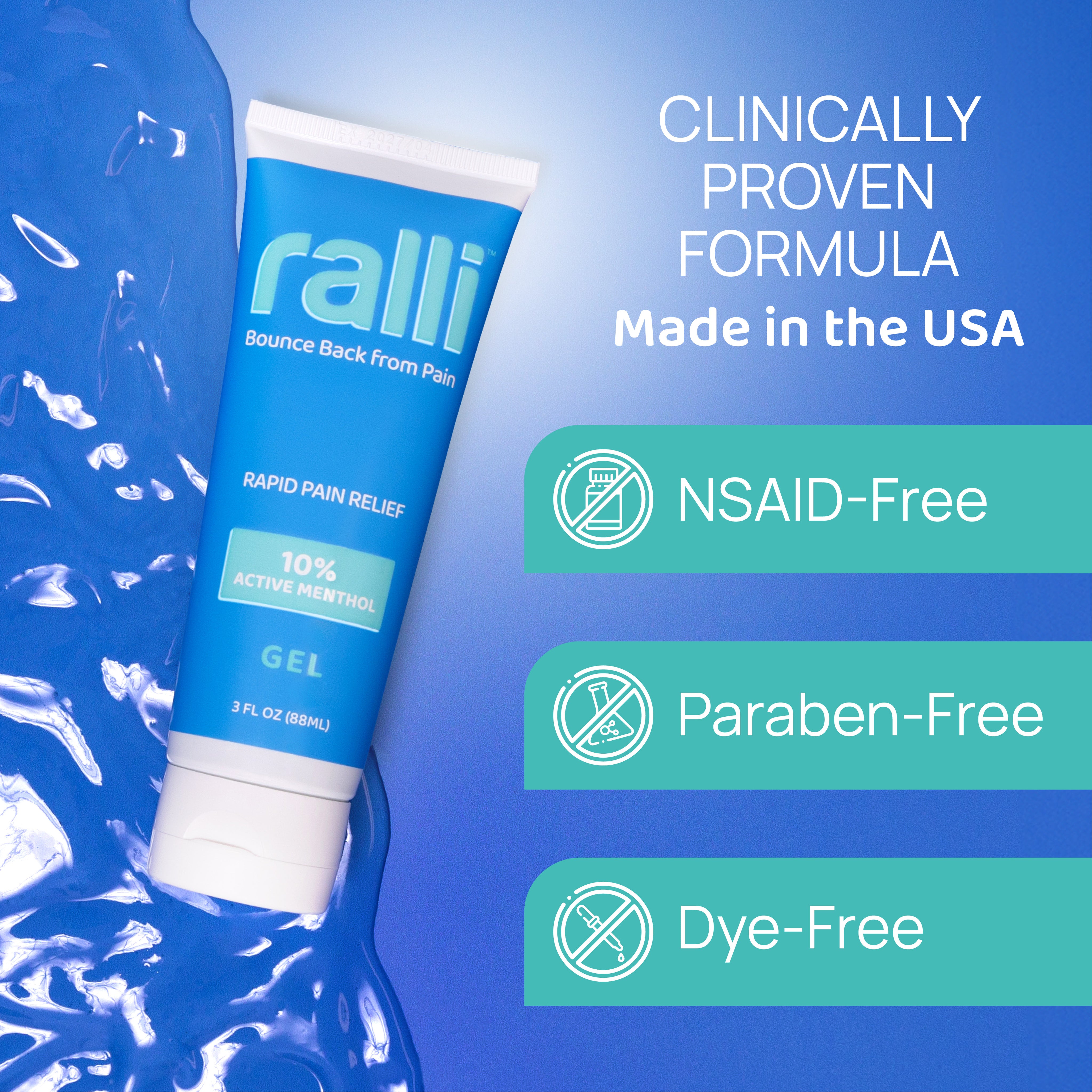 ralli Pain Relief Gel – Ralli Wellness
