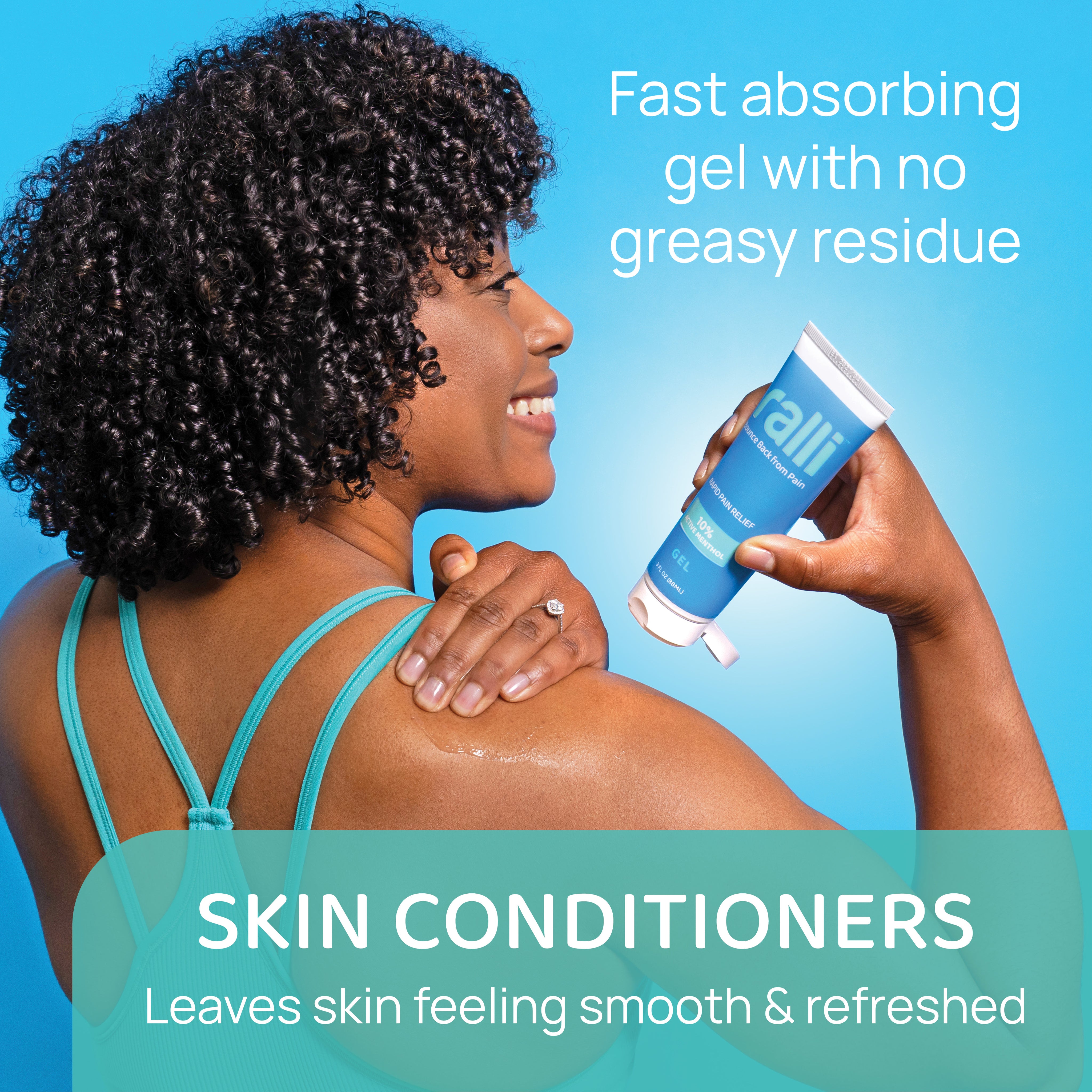 ralli Pain Relief Gel – Ralli Wellness