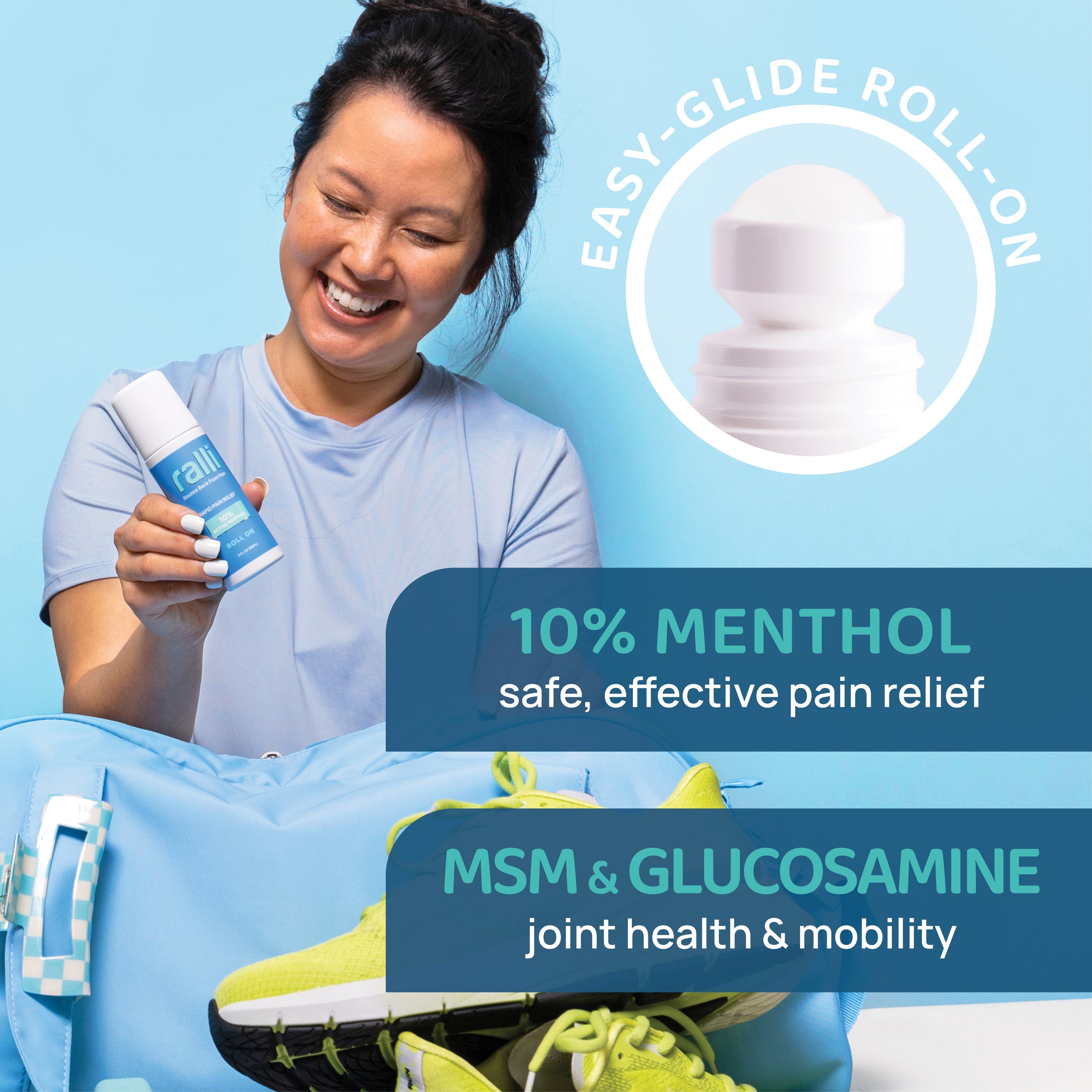 ralli Pain Relief Roll On – Ralli Wellness