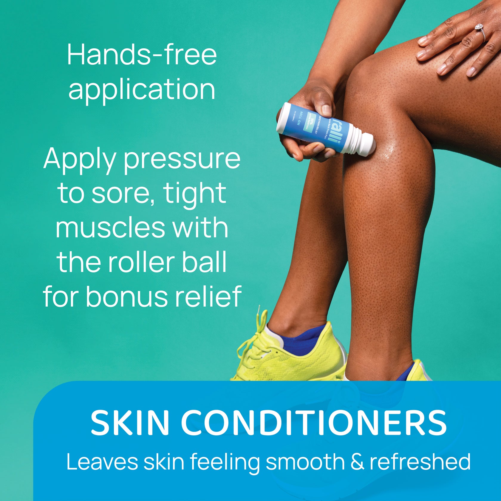 ralli Pain Relief Roll On – Ralli Wellness